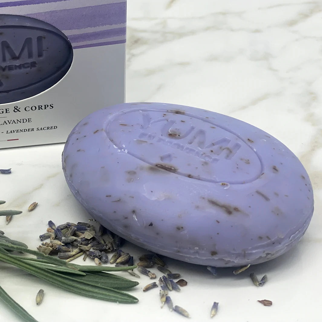 YUMI en Provence Face and Body Soap - Lavender – Ellera Cosmetics