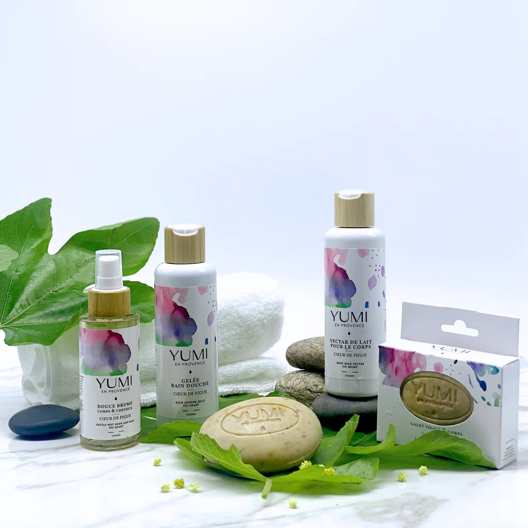YUMI en Provence Face and Body Soap - Fig – Ellera Cosmetics