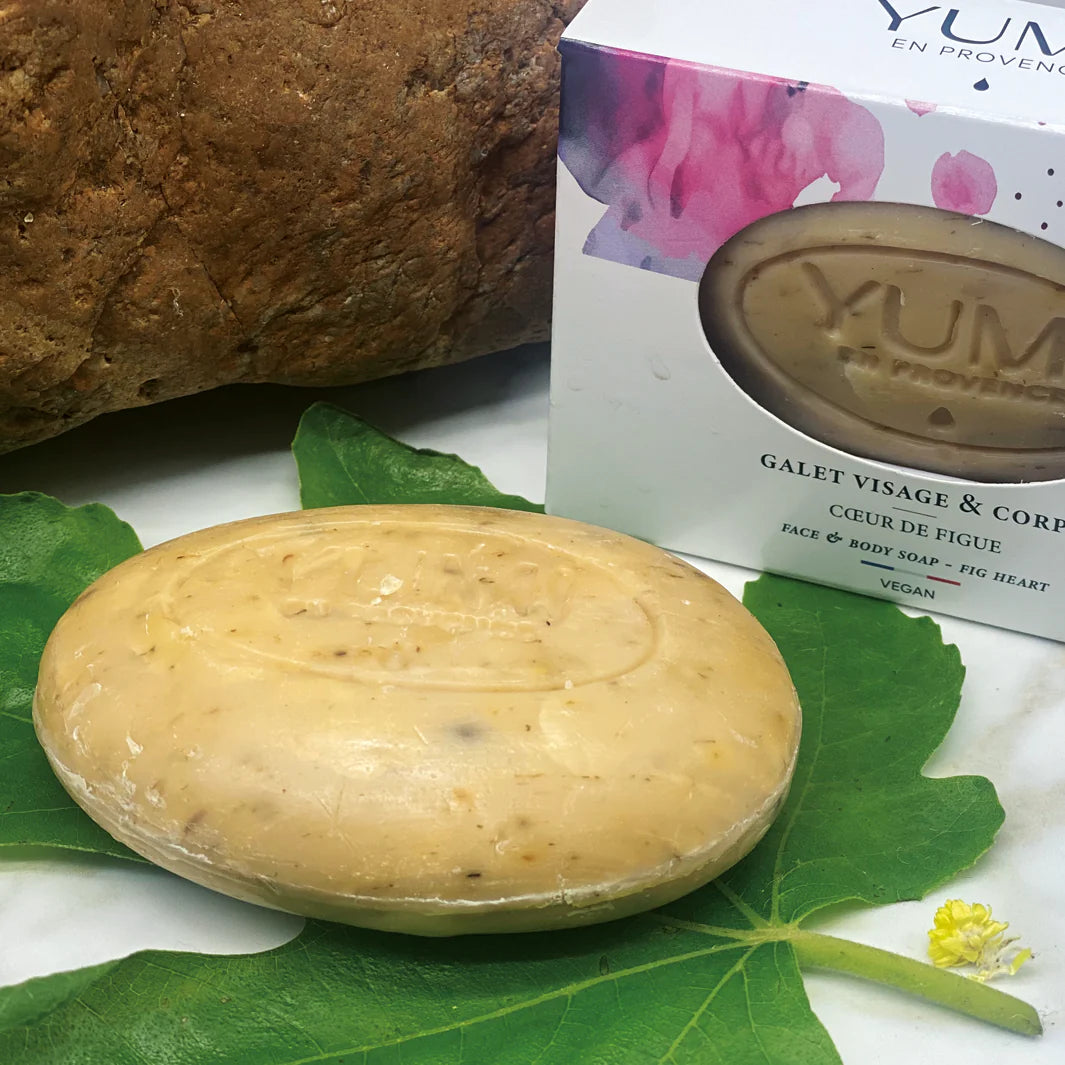 YUMI en Provence Face and Body Soap - Fig – Ellera Cosmetics