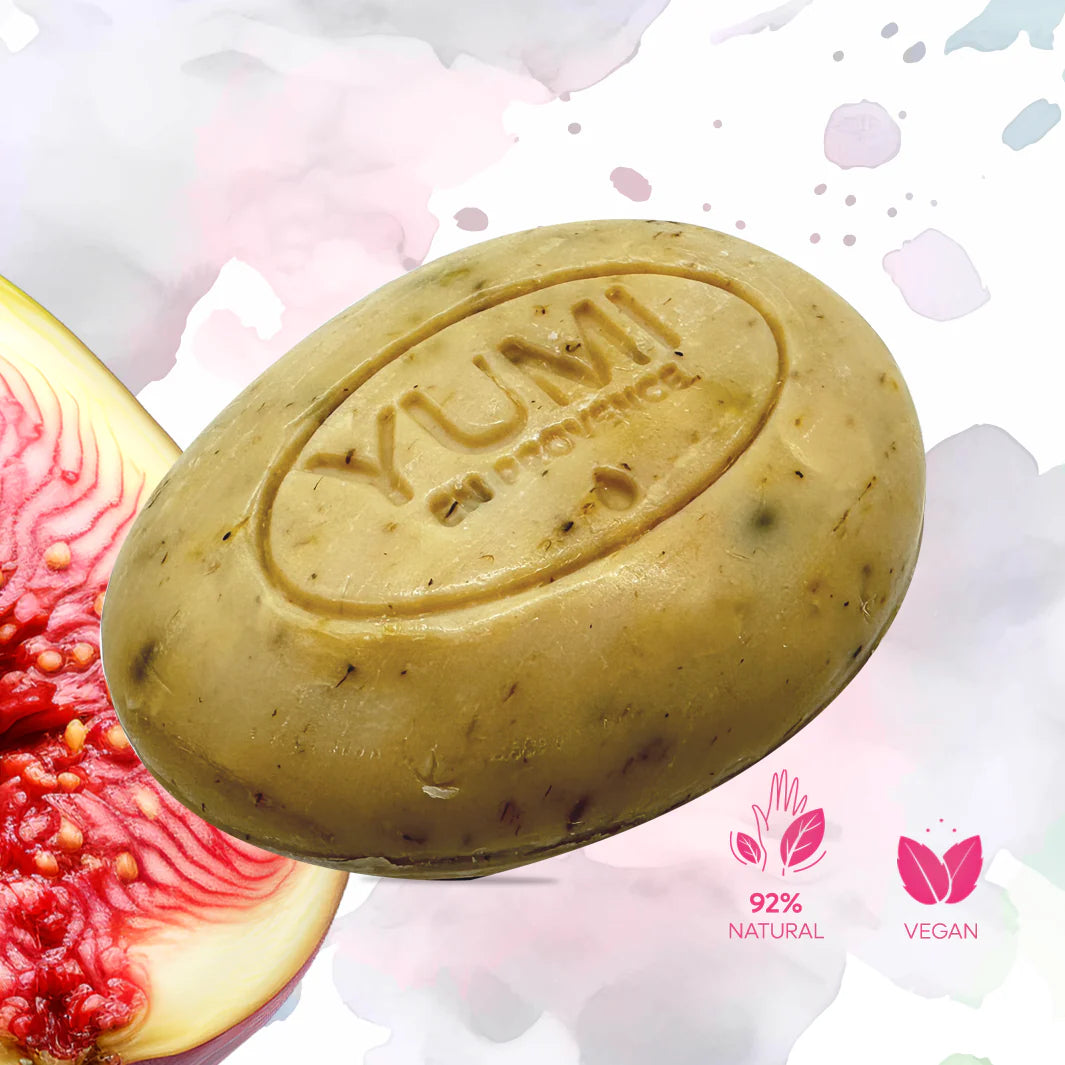 YUMI en Provence Face and Body Soap - Fig – Ellera Cosmetics