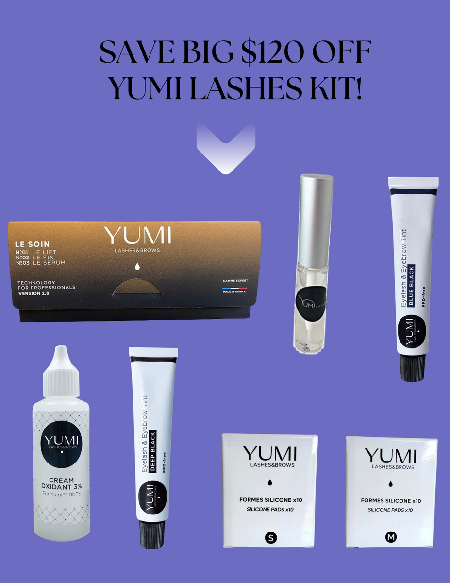 YUMI Lashes Kit - SAVE BIG – Ellera Cosmetics