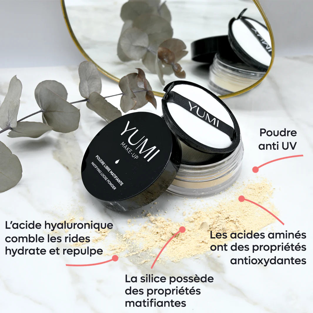 YUMI Mattifying Loose Powder- Pre-order Now! – Ellera Cosmetics