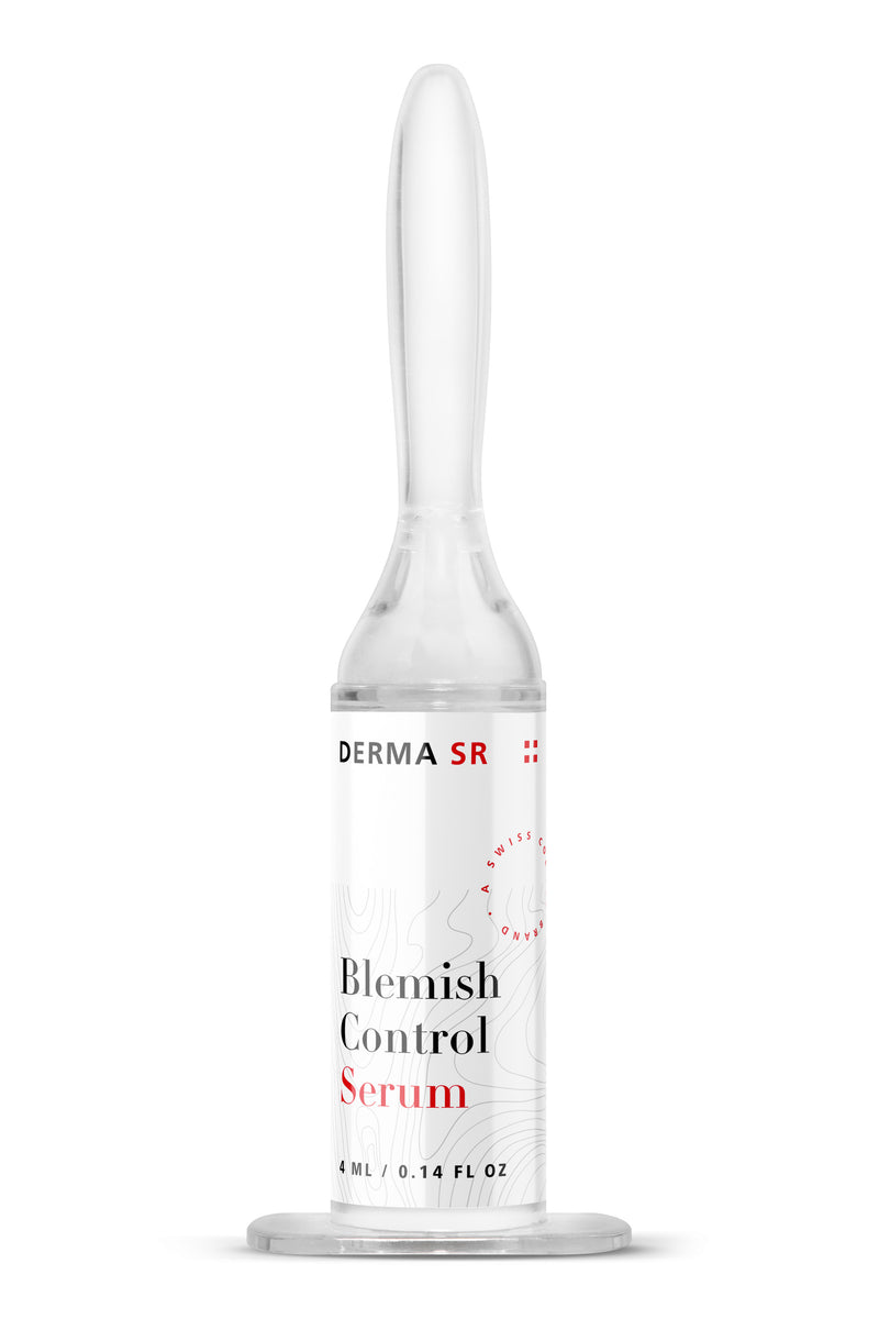Blemish Control Serum - 5 x 4 ml ampoules – Ellera Cosmetics
